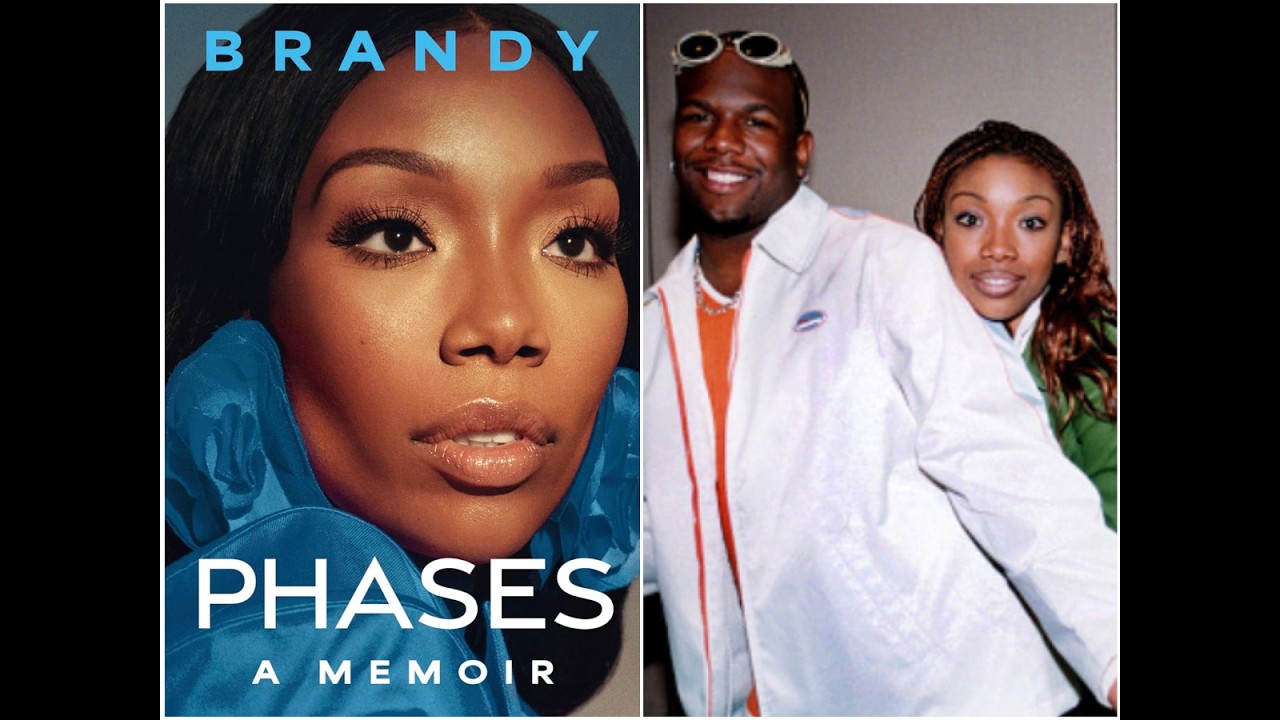 The Biggest Bombshells in Brandy's New Memoir Phases