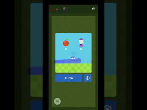 Imposible game mode "google Snake game"