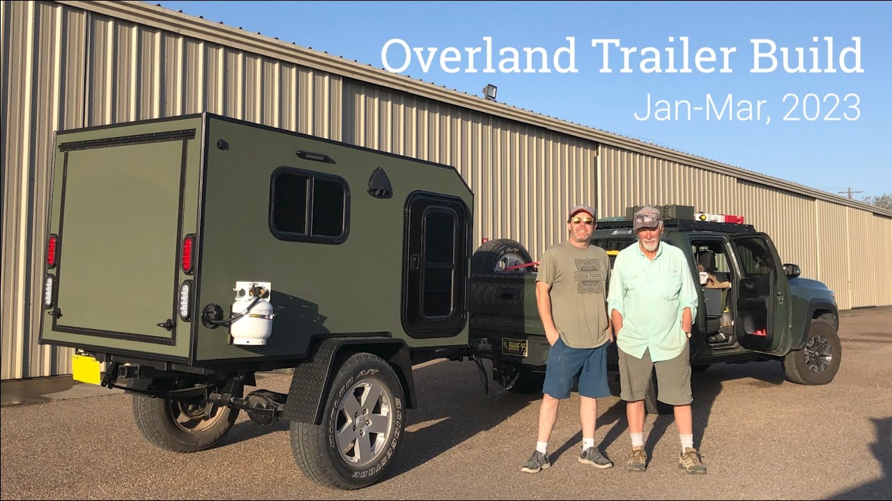 Overland Trailer Build Slideshow