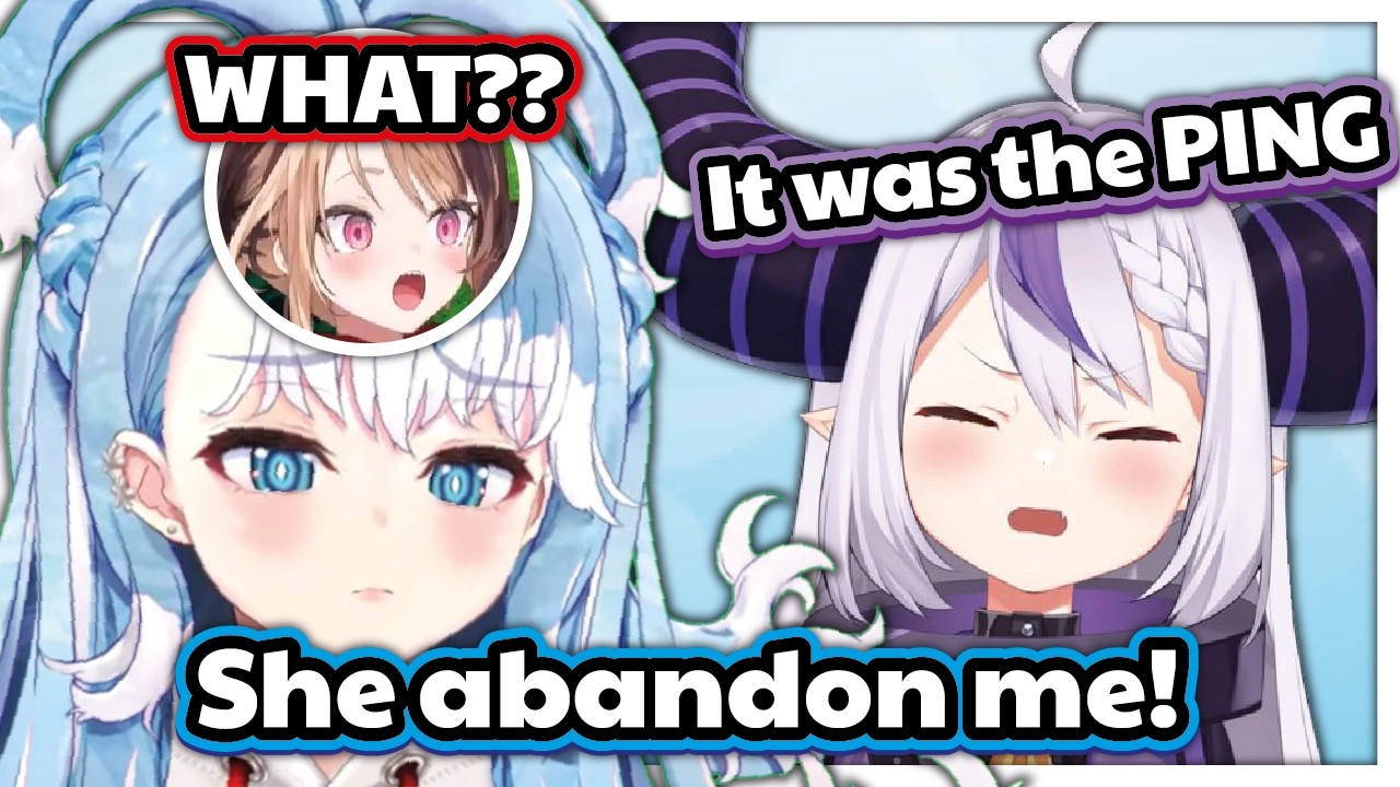 Kobo tell Gigi the story about Laplus 