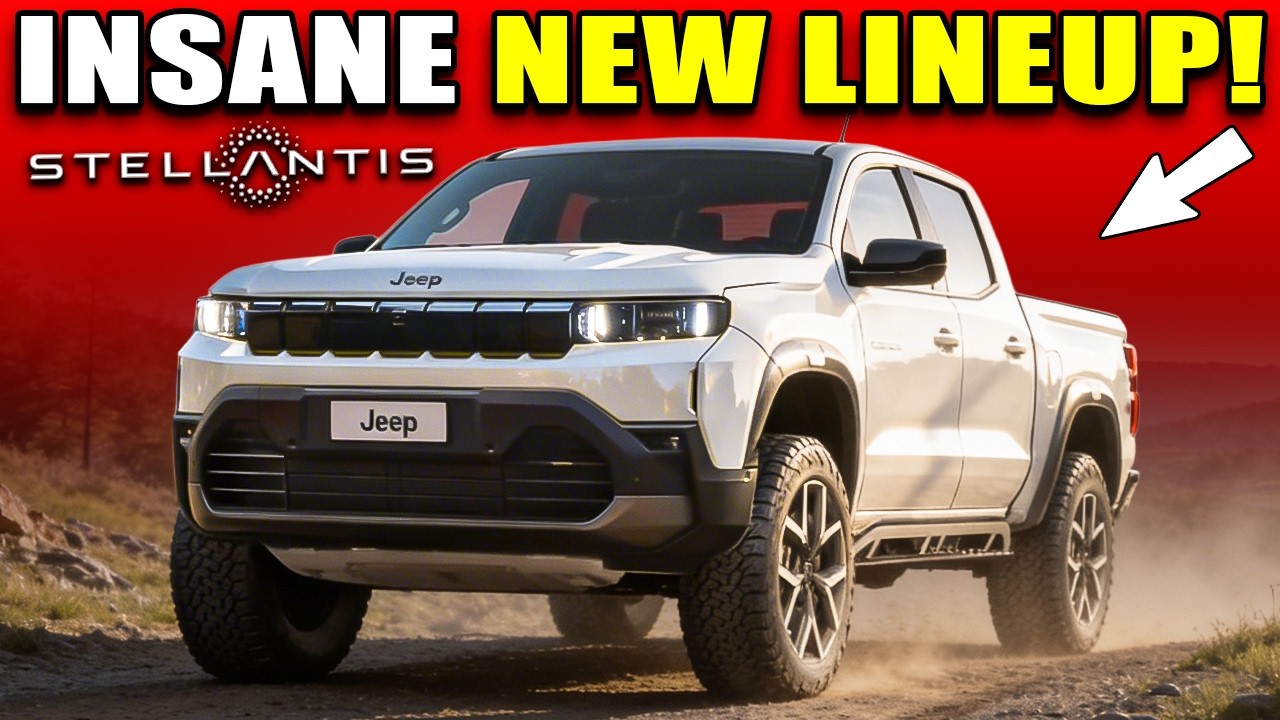 Stellantis CEO Introduces 7 UPCOMING Models For 2027 & Shakes Up The Whole Industry!