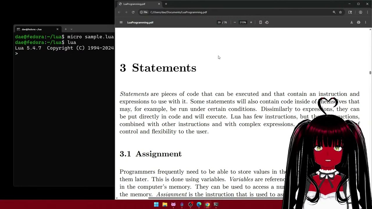 Lua Programming from wikibooks.org  - 2
