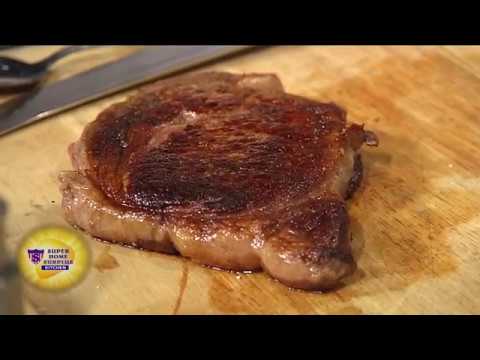 Simple Steaks with Sinema