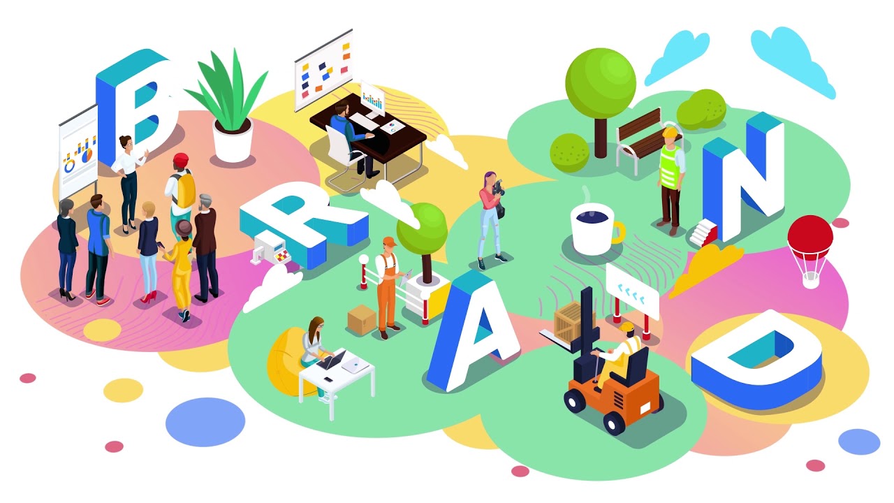 Employee Coms SaaS Platform – Isometric Animated Explainer Video