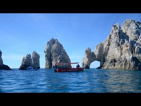 Ride a water taxi to Land's End in Baja California