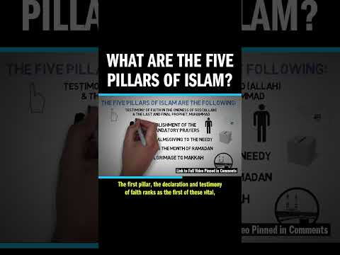 What Are The FIVE PILLARS of Islam?