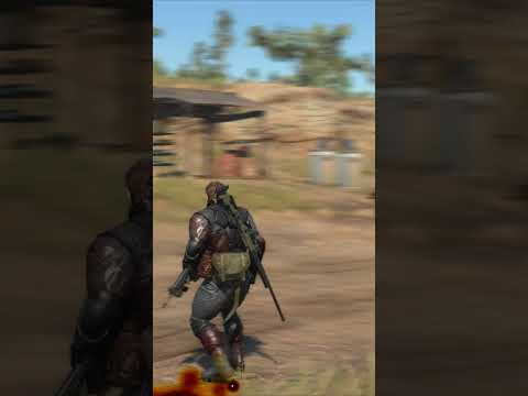 Steam Community :: Video :: That's why I love Quiet | MGS V #meme #shorts