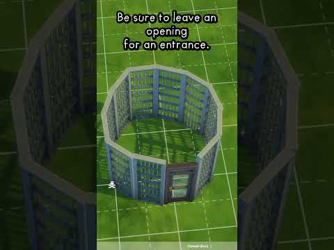 Build a Puppy Play Pen in Sims 4