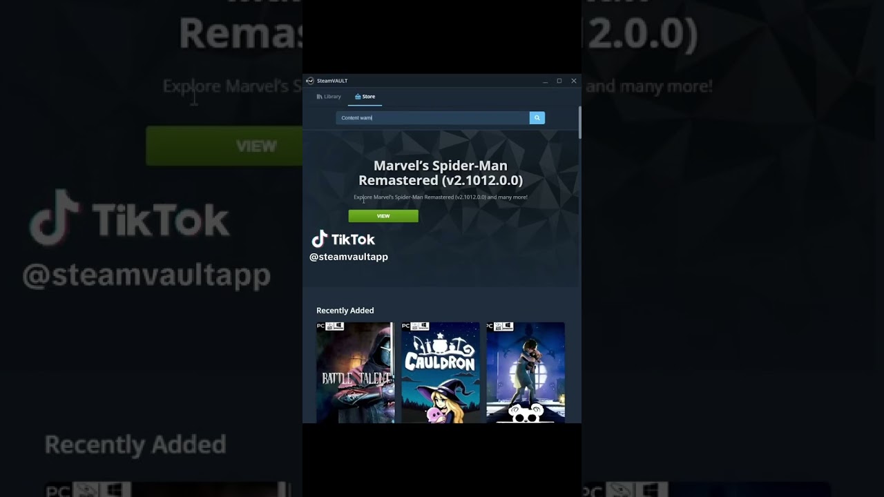Download any Steam Game for FREE and play with your friends! steamvault.app #steam #games