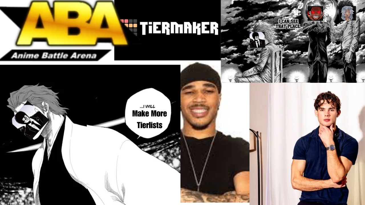 The DEFINITIVE ABA tierlist 4 The MOG list(RANK 1 TIERLISTMAKER)
