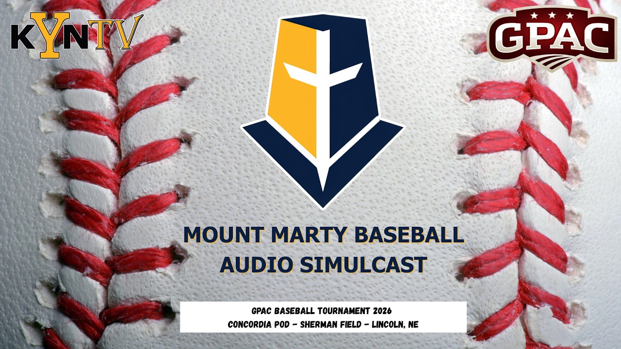 Mount Marty Baseball - GPAC Tournament (Day Two)