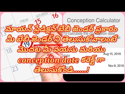 How to Check Conception Date | How to Calculate Your Correct Age | Age And Conception Date Calculati