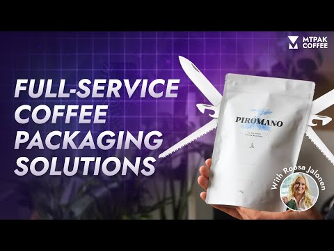 Our full-service coffee packaging solutions | MTPak Coffee