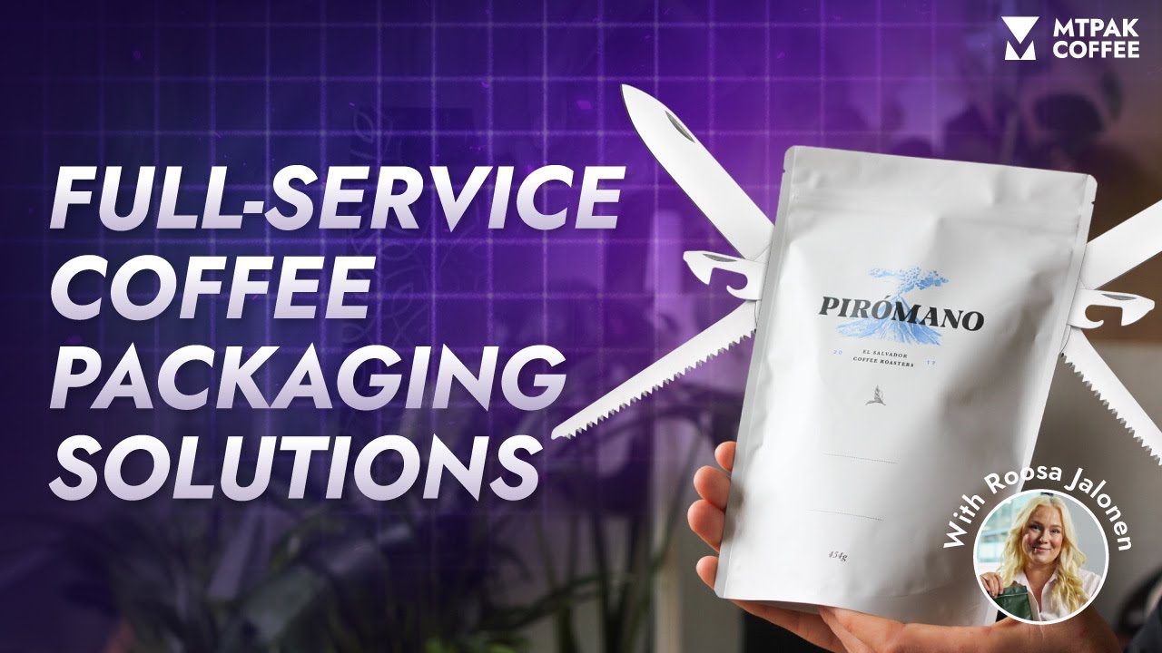 Our full-service coffee packaging solutions | MTPak Coffee