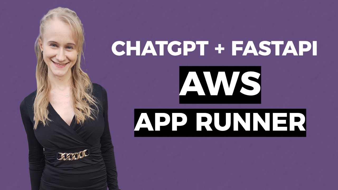 Deploy Python backend API in 5 minutes using AWS App Runner and ChatGPT