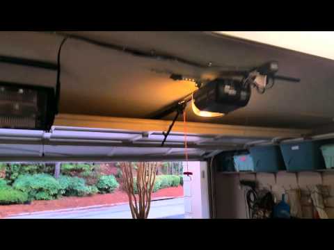 Craftsman 1/2 hp Garage Door Opener w/all Hardware