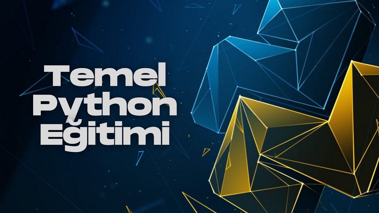 Ders 4 - Fonksiyonlar, Modüller ve Dosya İşlemleri - Temel Python Eğitimi (Yağız Nalçakan)