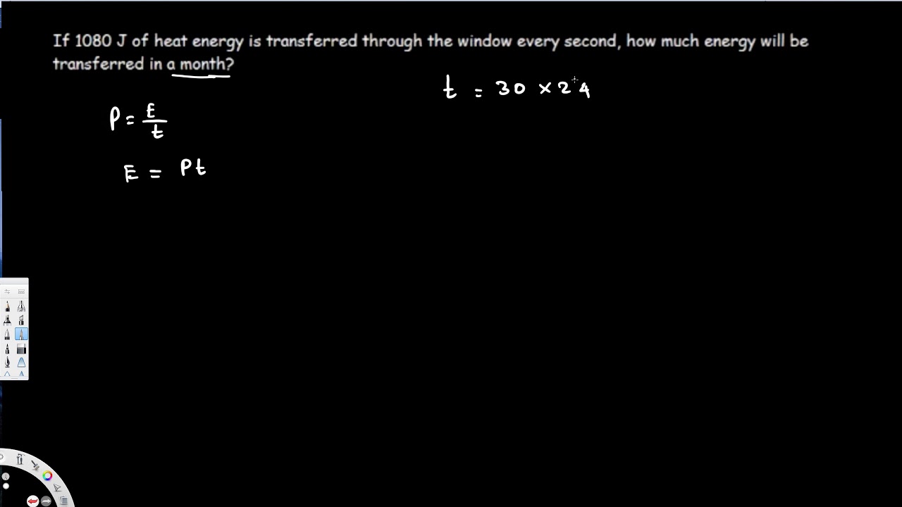Heat Transfer - Problem 2 - Thermofluids