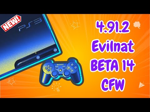 4.91.2 Evilnat CFW BETA 14 Released With All Versions Tutorial+Download#ps3