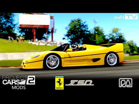 Steam Community :: Video :: Project CARS 2 MODS - Ferrari F50