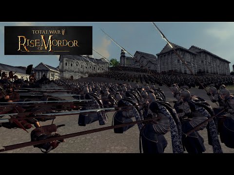 Steam Community :: Video :: The Siege Of Calembel - Total War Rise Of ...