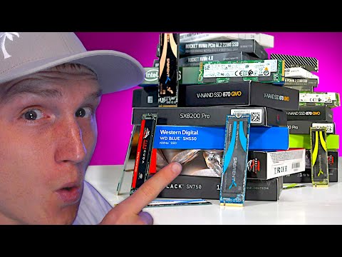 The BEST NVme SSD M.2 Drives 2023 - PC, PS5 & Xbox
