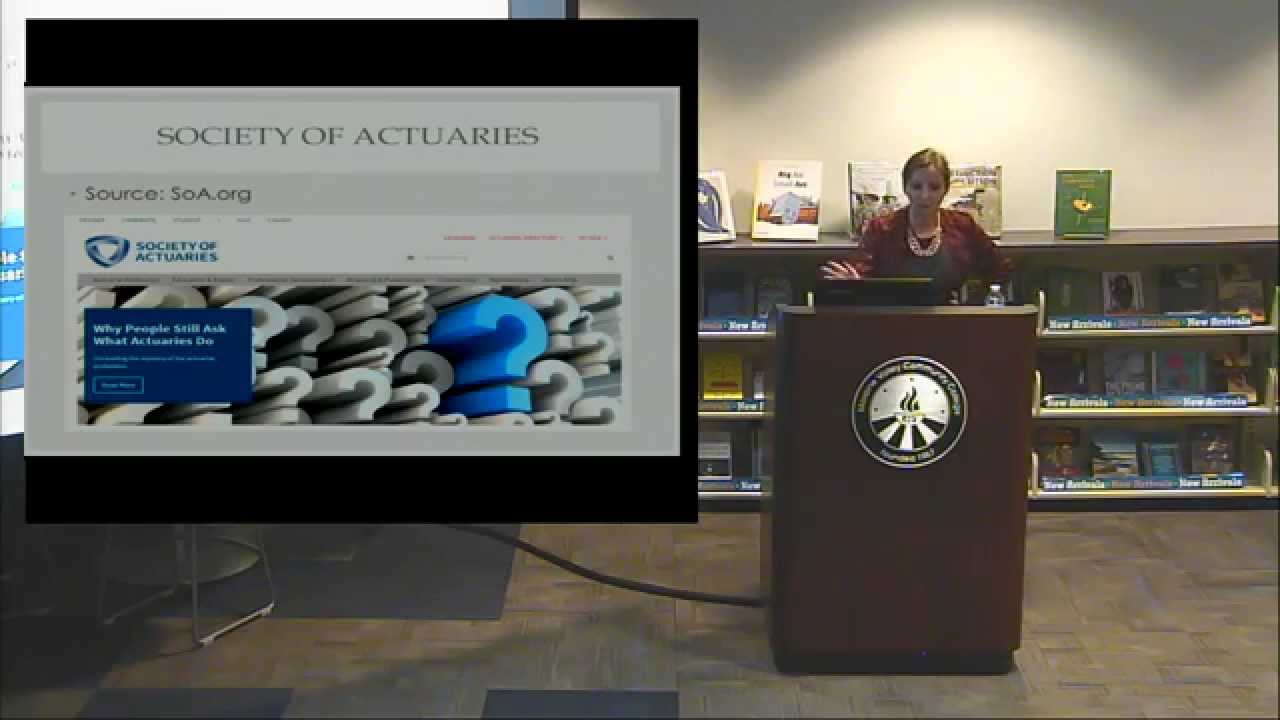 Challenges + Math + Creativity = Actuarial Science