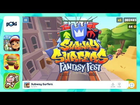 Subway Surfers: Fantasy Festival - Play it on Poki