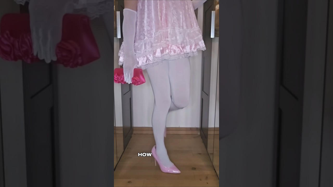 He Loves my Crossdressing Sissy Style 🩷🏳️‍⚧️ #shorts
