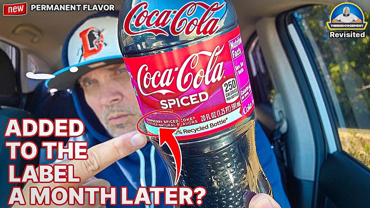 Coca-Cola® Raspberry Spiced Review! | NEW Label? I'm Confused! | Revisited | theendorsement