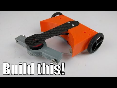 Build a Spinner Antweight! – Design Technology Tutor