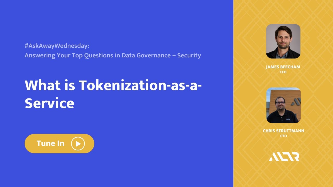 What is Tokenization-as-a-Service