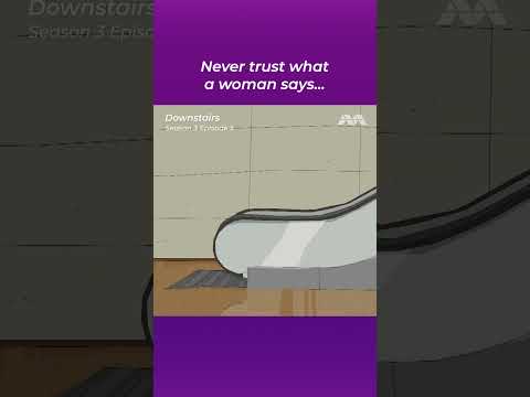 What do women mean when they say... #downstairs #shorts #funny