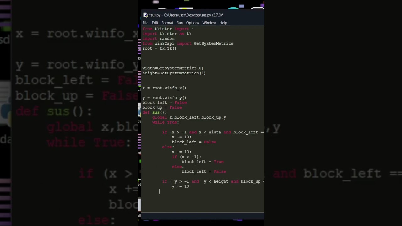 Create You Are An Idiot.exe virus in python [harmless]  #shorts #minecraft #scam #computervirus