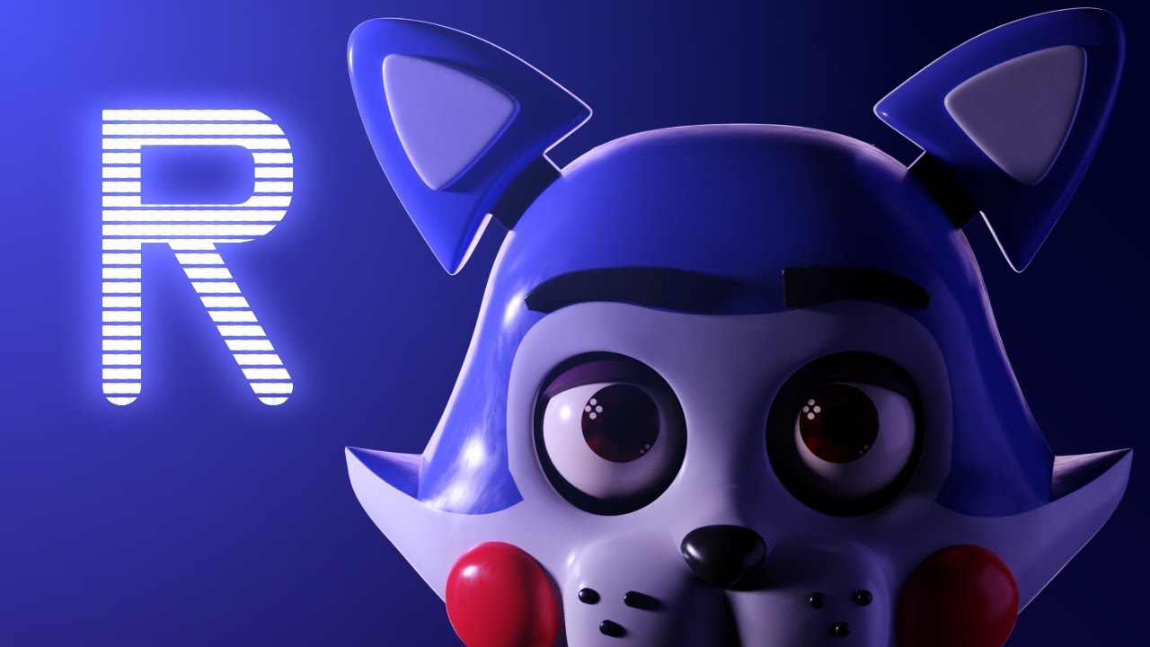 Five Nights at Candy's Remastered Extra Jump scare Secrets Rat screen