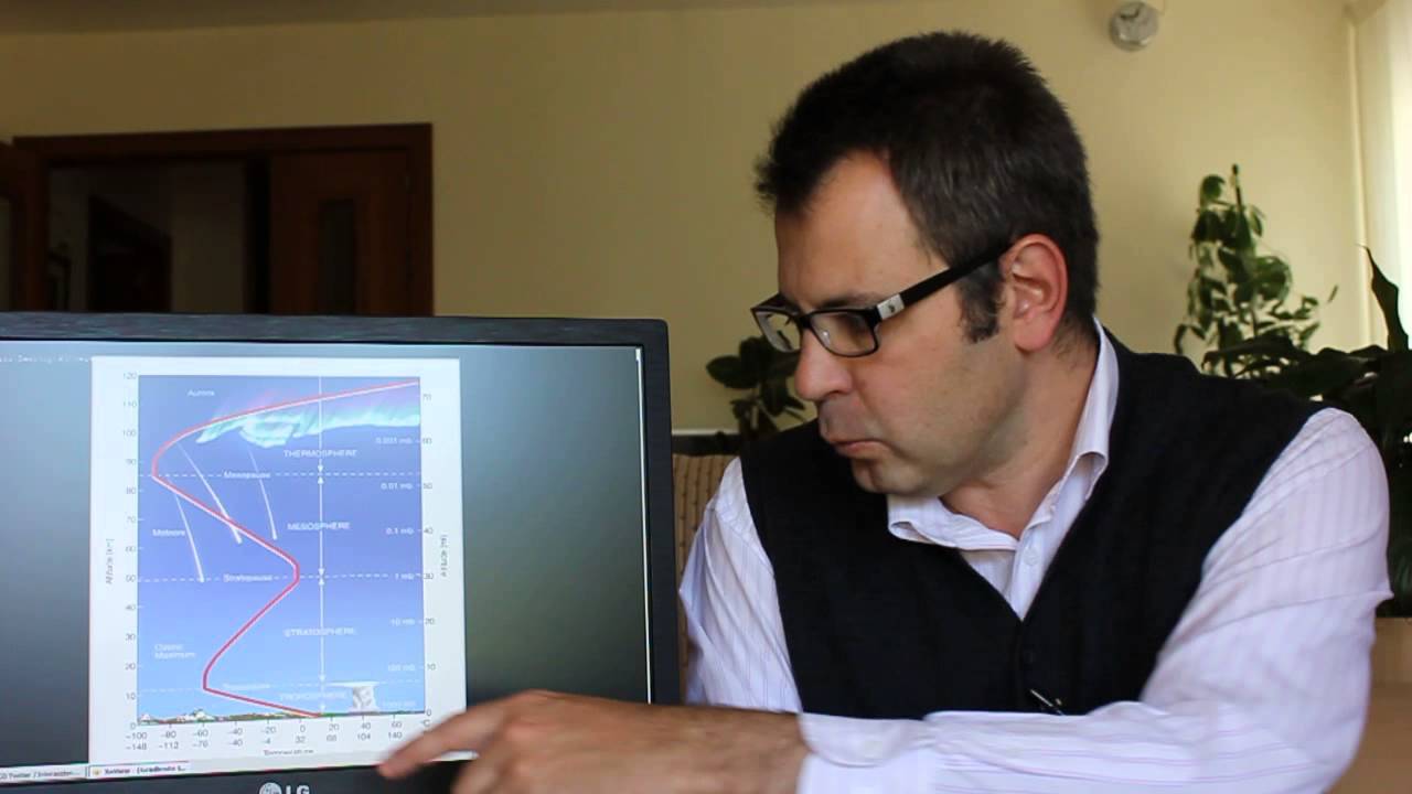 El gradiente térmico vertical