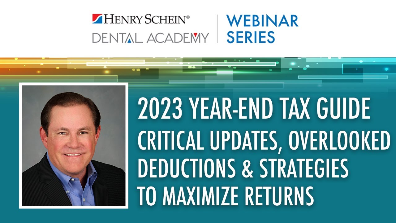 2023 Year-End Tax Guide [Critical Updates, Overlooked Deductions & Strategies to Maximize Returns]