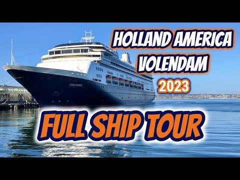 Holland America Volendam FULL SHIP TOUR – Sharon at Sea Travel