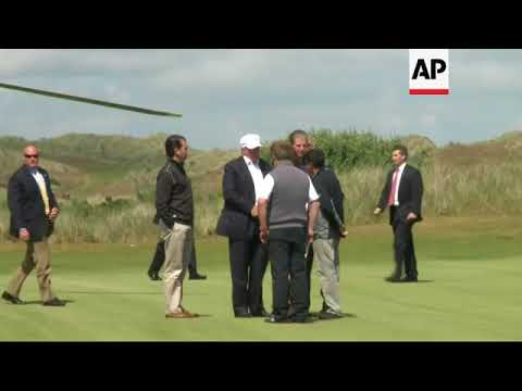Documents: Trump golf course damaged protected sand dunes