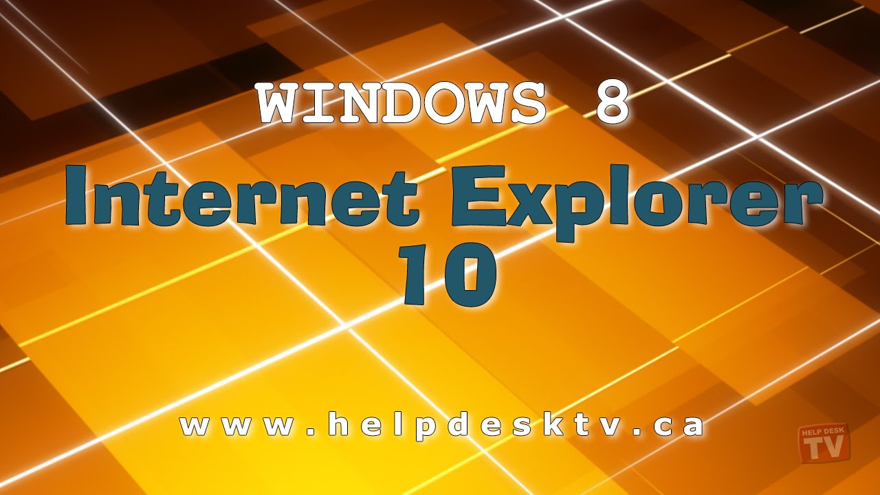 Windows 8 Developer Preview: Internet Explorer 10 (IE10)