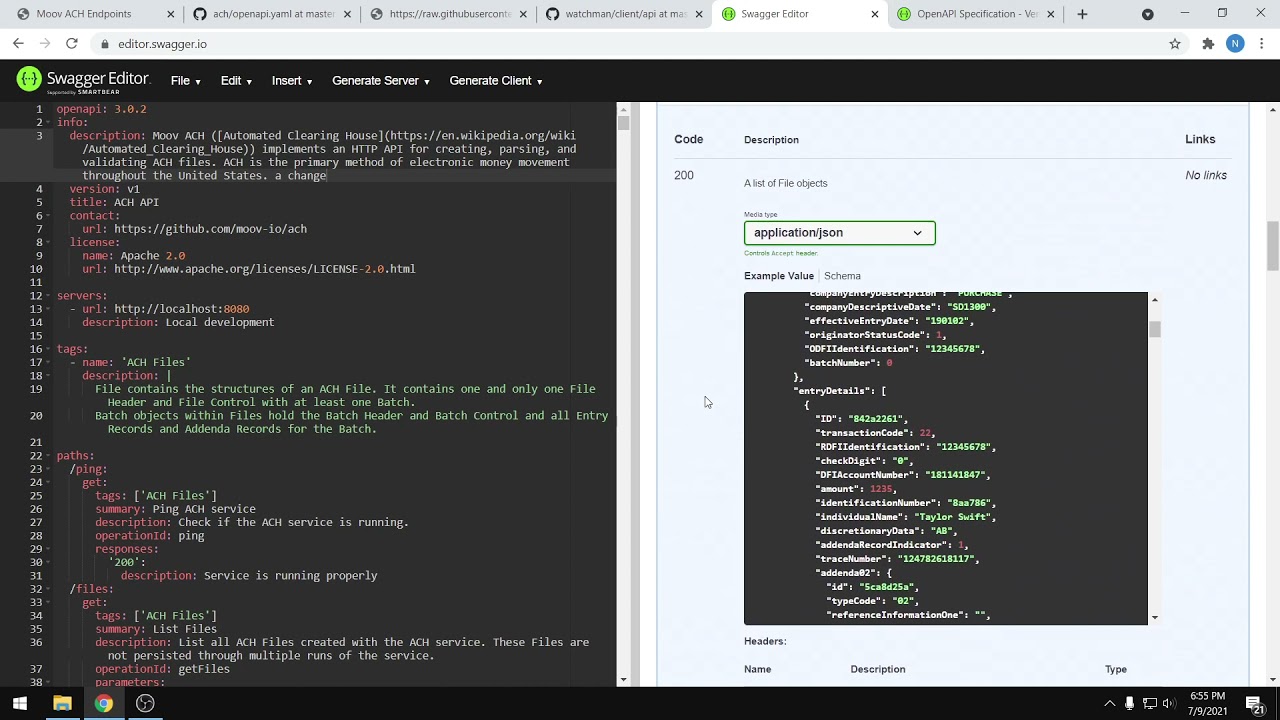 How to contribute to Moov open source API docs