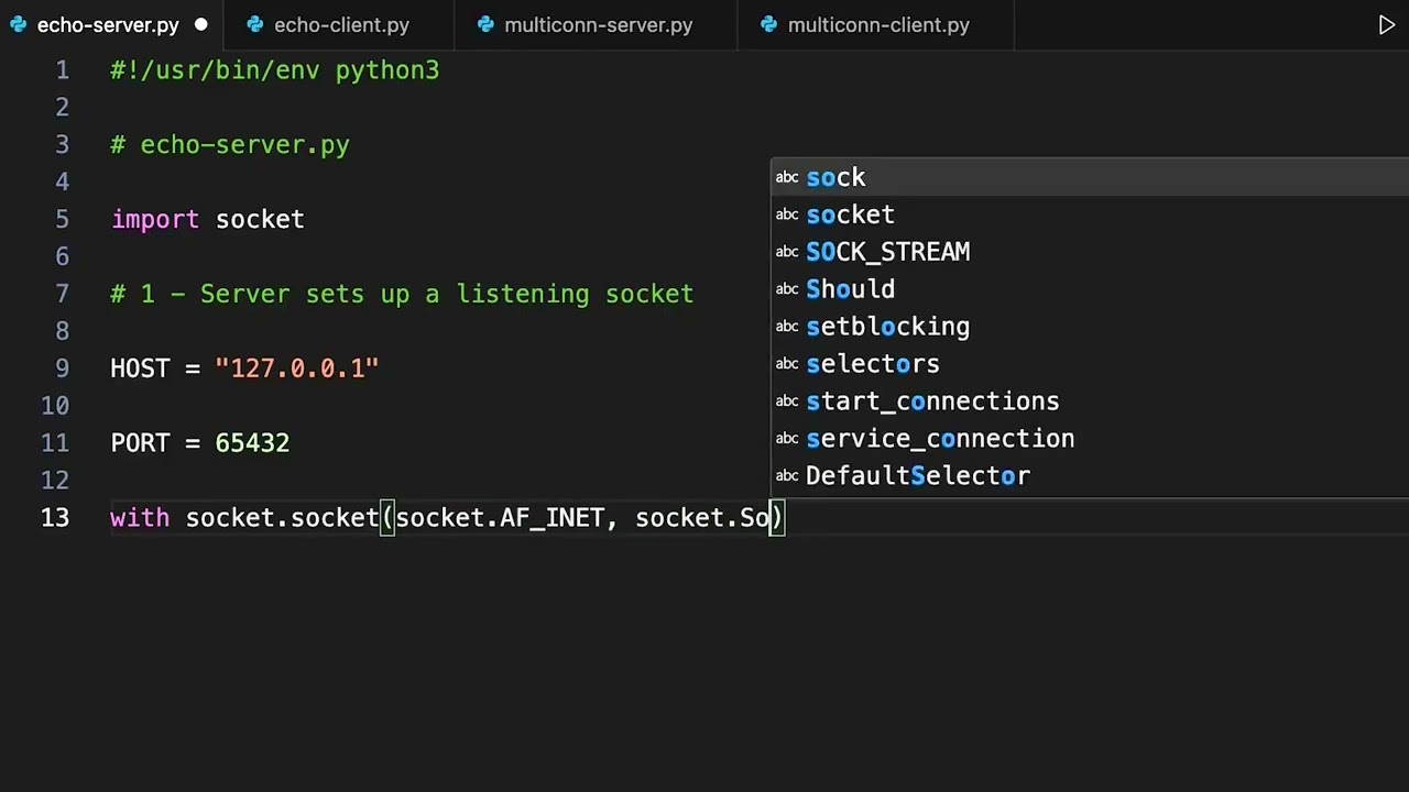 Creating a Simple Socket Server and Client in Python