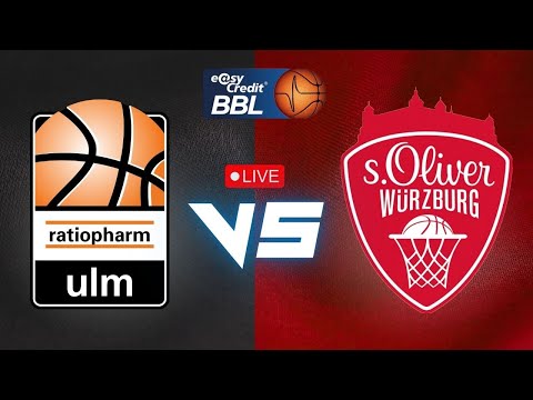 s.Oliver Wurzburg VS Ratiopharm Ulm | LIVE 🔥 | Basketball Bundesliga | Play By Play Scoreboard
