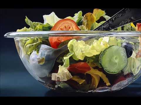 Hyperrealism Still Life Oil Paintings! Delicious Food Art! Tjalf Sparnaay