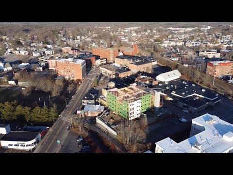 Attleboro, MA aerial