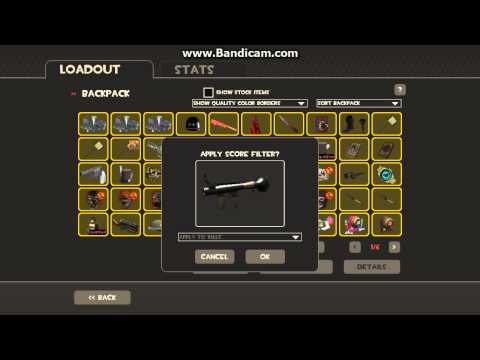 TF2-Applying a Strange Filter