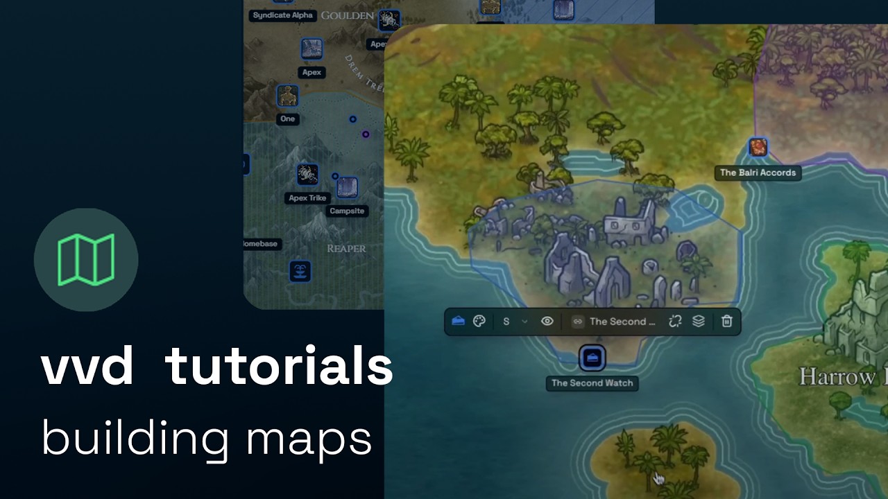 creating interactive maps | vvd tutorials