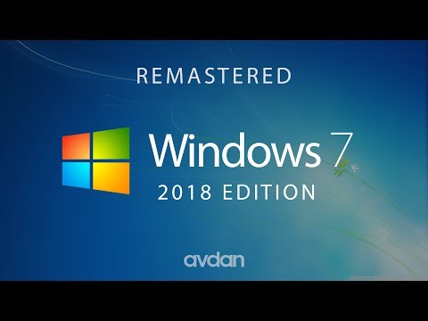 This Concept Claims Windows 7 2018 Edition Would Be Better than Windows ...
