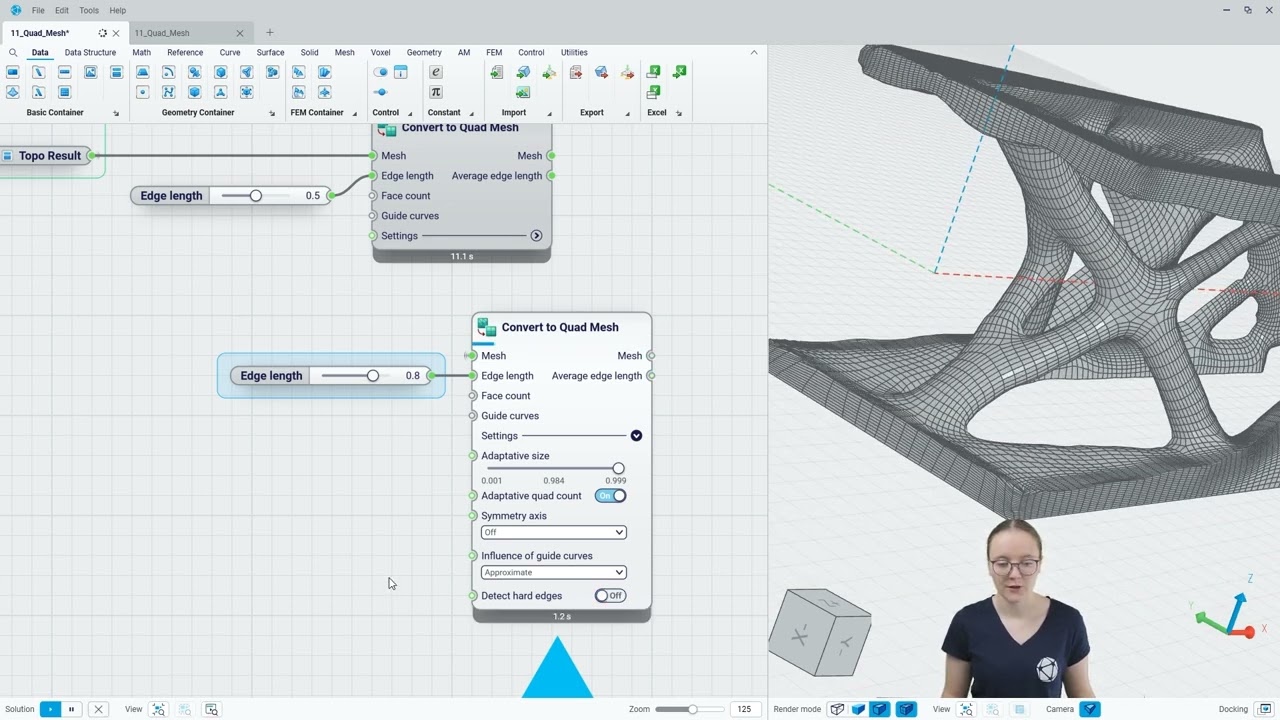 08 - Topology Reconstruction (Part 1)  - Quad Remeshing Process