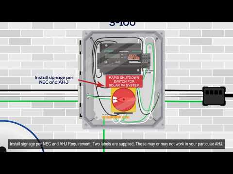 S-100 Installation Video